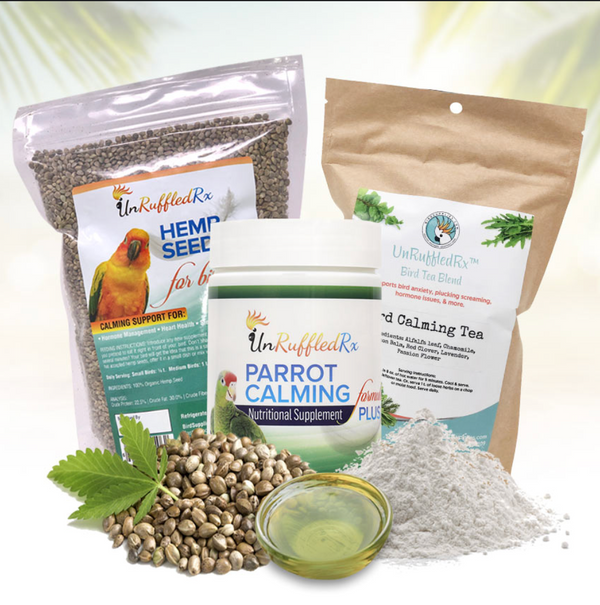 Feather Plucking Help: Expert Bird Care & Nutraceuticals
