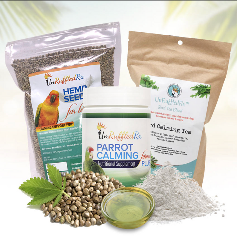 Feather Plucking Help: Expert Bird Care & Nutraceuticals