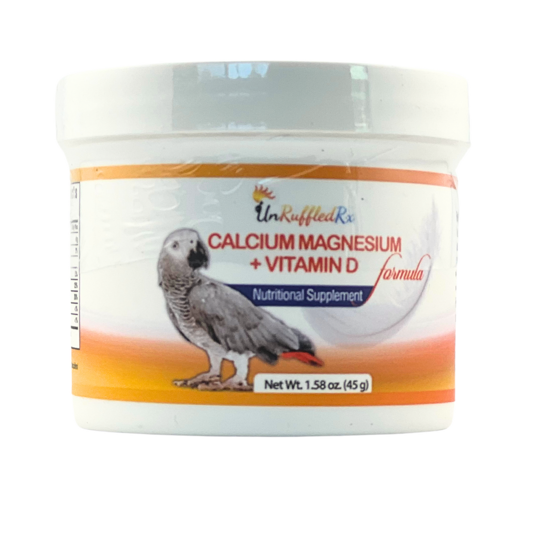 Buy UnRuffledRx Calcium for Birds | Calcium, Magnesium + D3