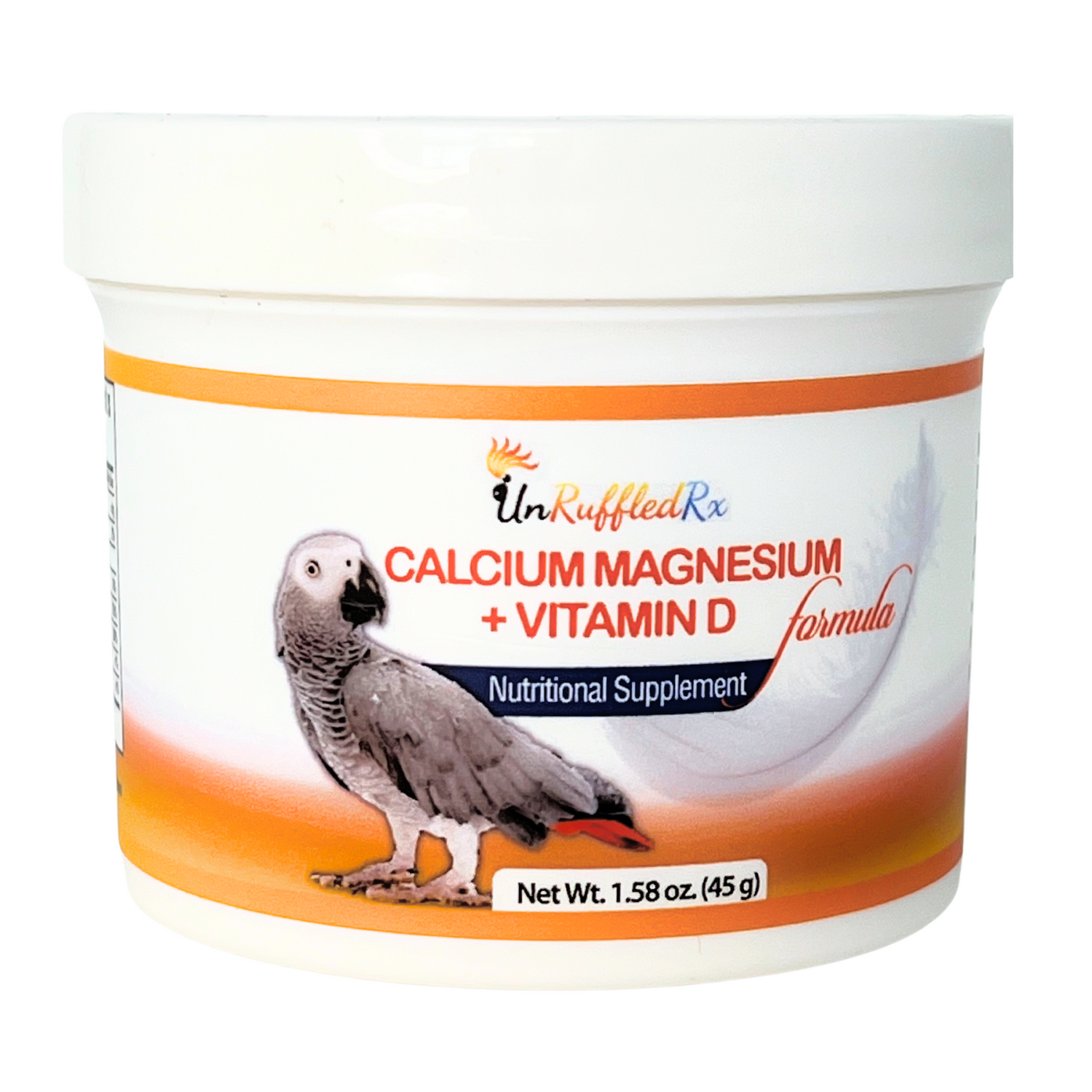 Buy UnRuffledRx Calcium for Birds | Calcium, Magnesium + D3
