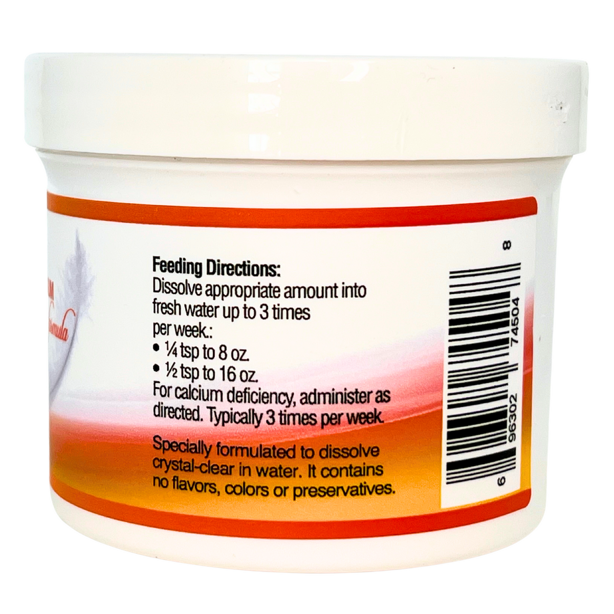 Buy UnRuffledRx Calcium for Birds | Calcium, Magnesium + D3