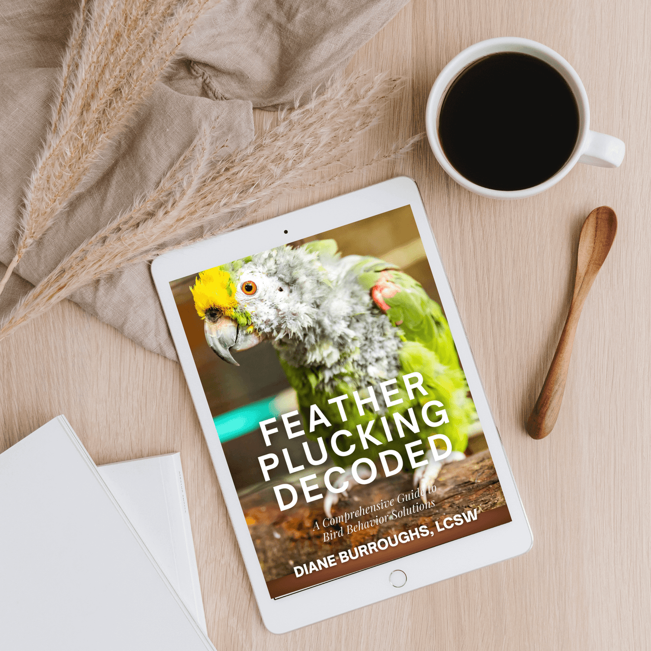 Bird Feather Plucking Solutions eBook Guide