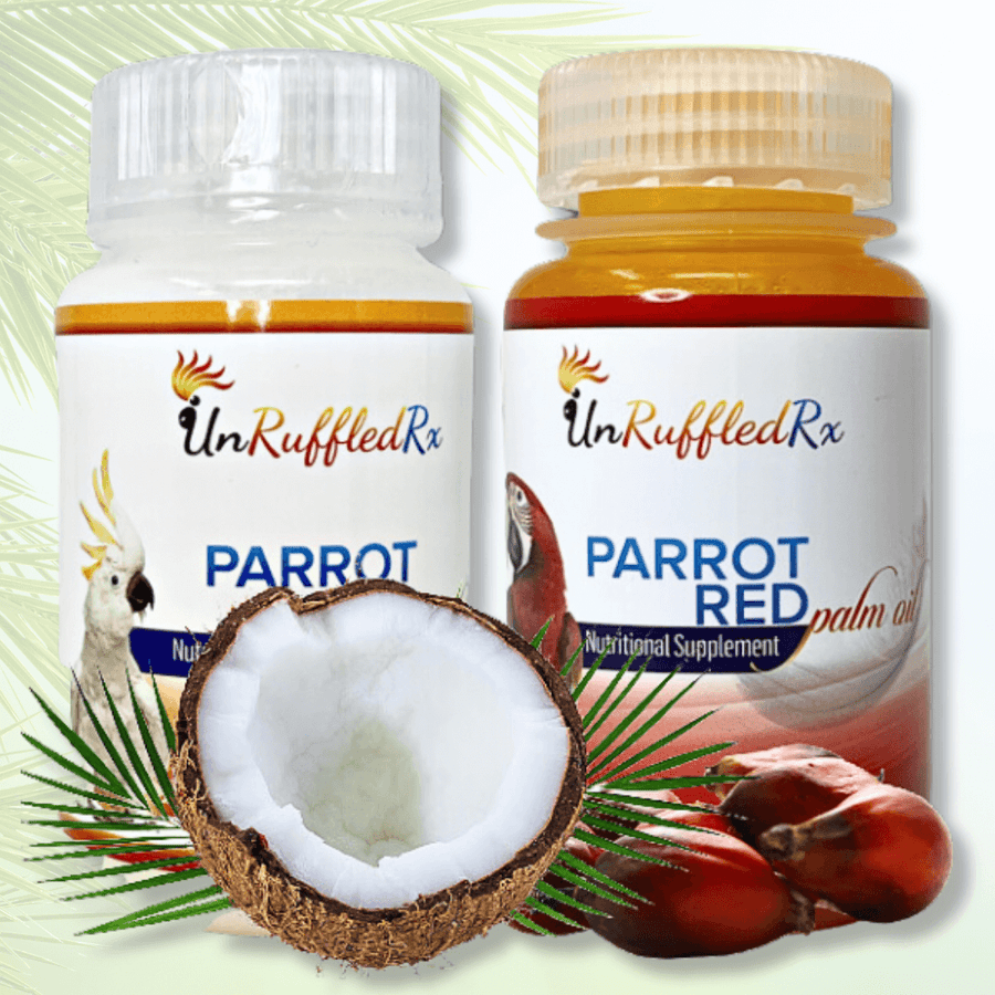 UnRuffledRx Supplement Bundles for Bird Care