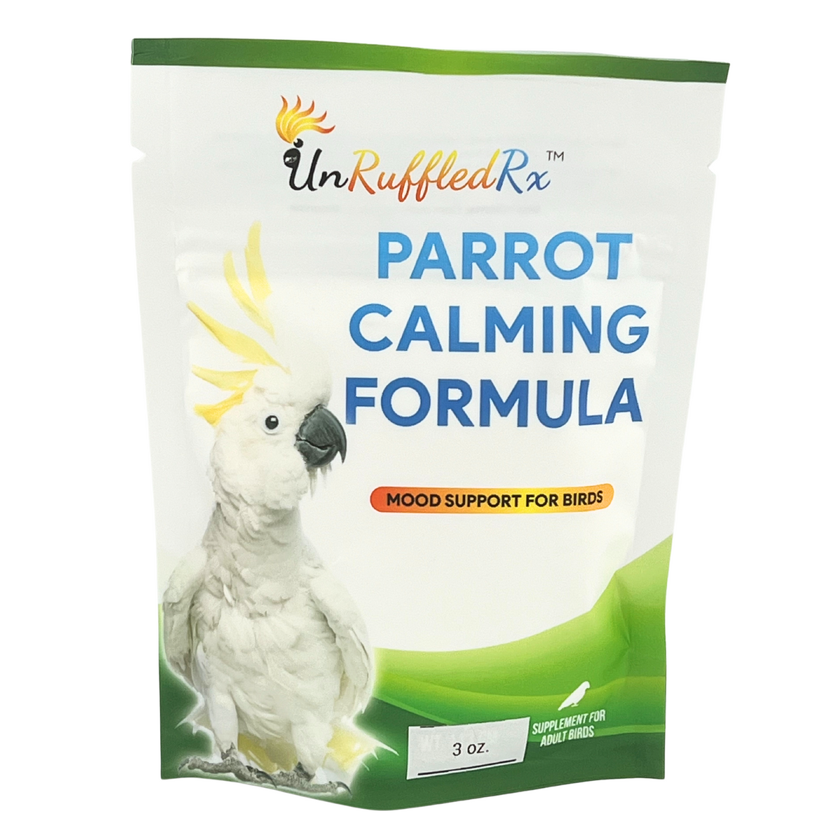 Buy UnRuffledRx Parrot Calming Formula for Bird Anxiety