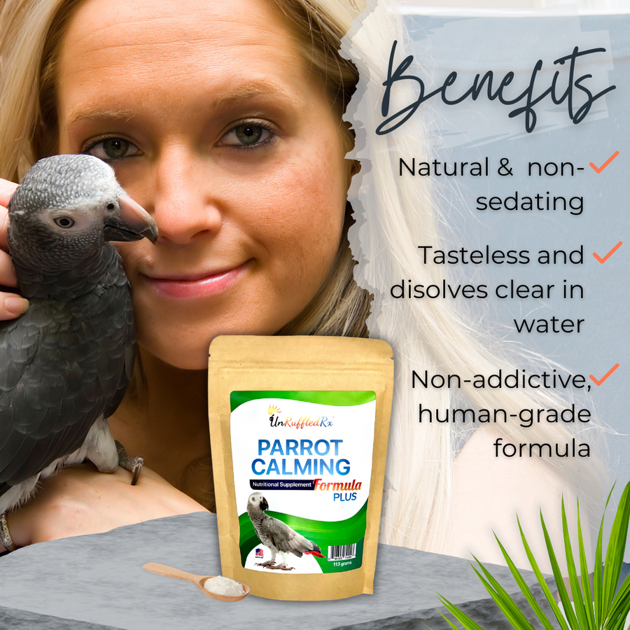 Buy UnRuffledRx Parrot Calming Formula for Bird Anxiety