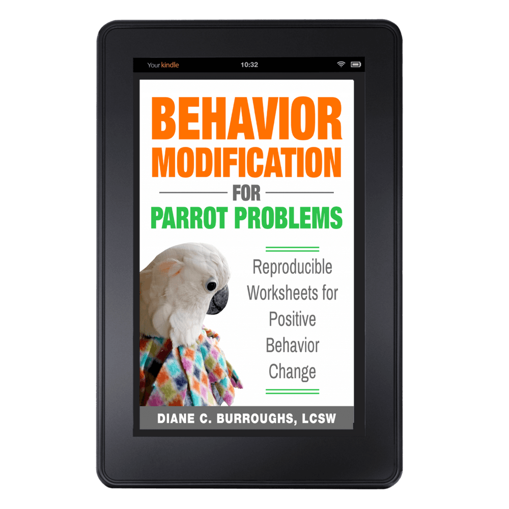 Buy Behavior Modification for Parrot Problems Book