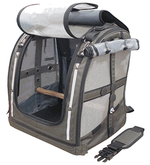 Bird Backpack Carrier - Pak-O-Bird Travel Companion